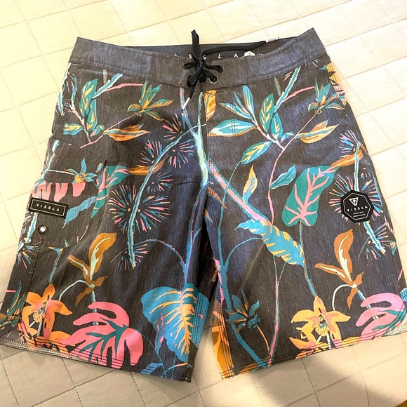 VISSLA | Swim | Vissla Surf Brand Swim Board Shorts | Poshmark